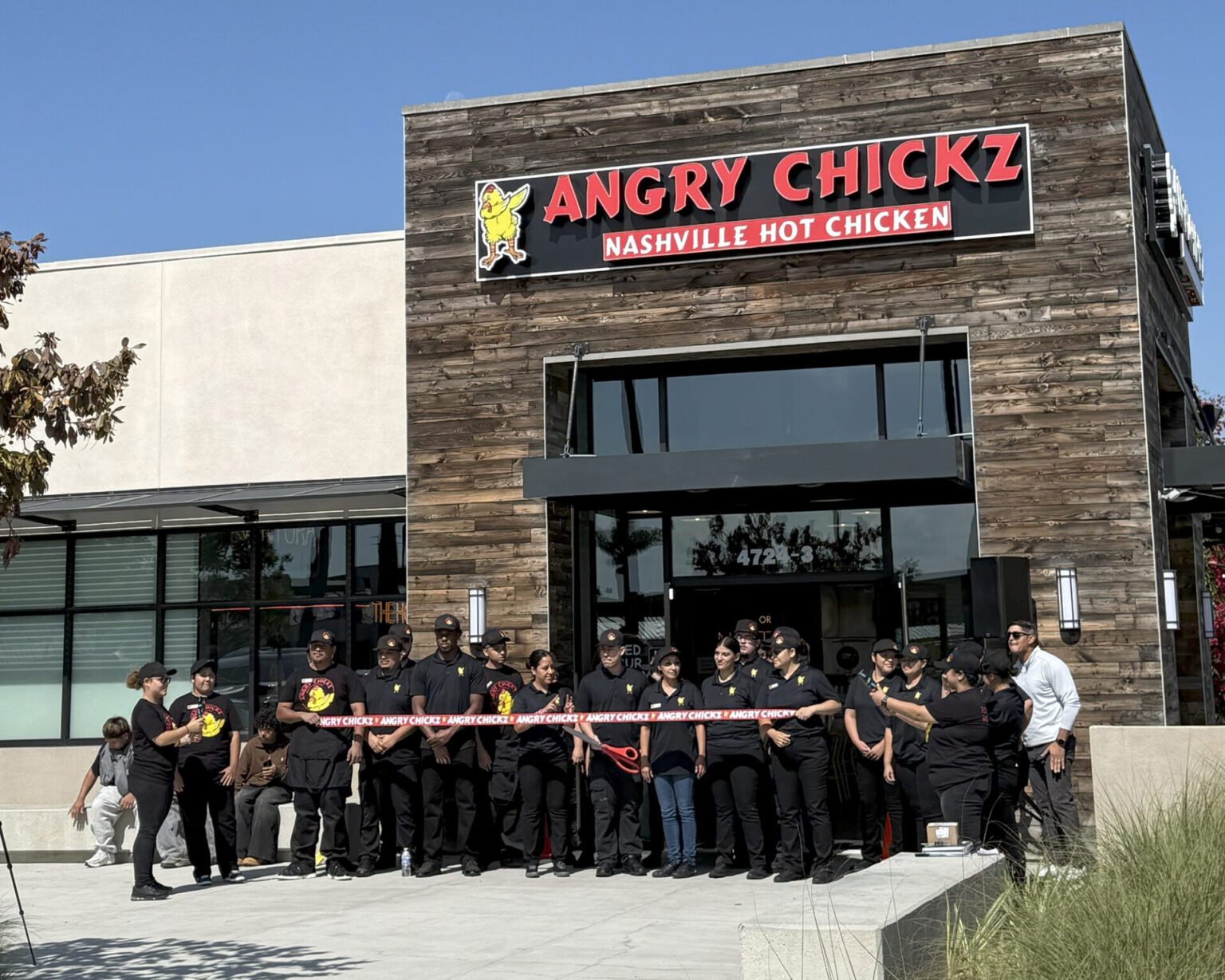 Angry Chickz Now Open at Riviera Plaza in Ventura, CA – Athena Property ...